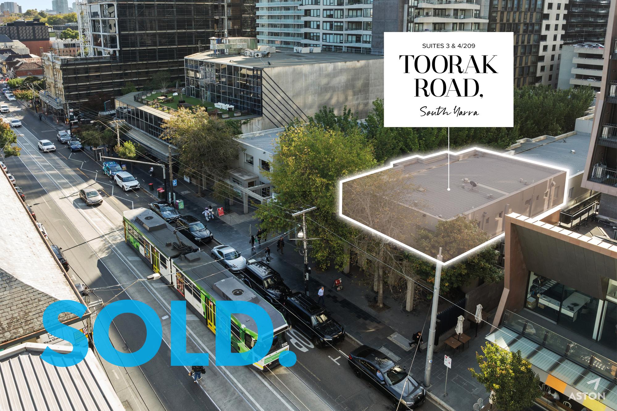 Suites 3 & 4/209 Toorak Road, South Yarra VIC 3141 - Aston Commercial